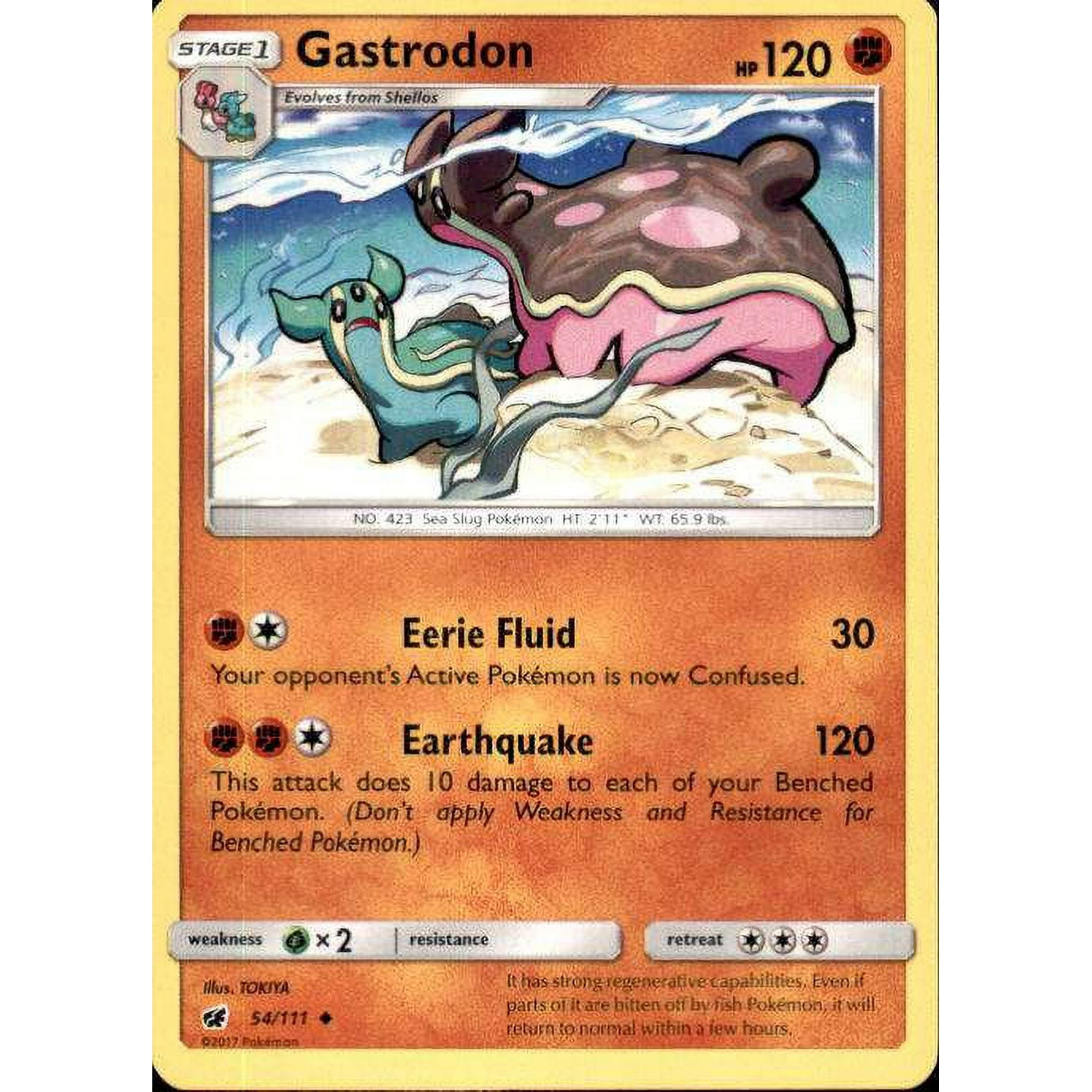 Gastrodon Card