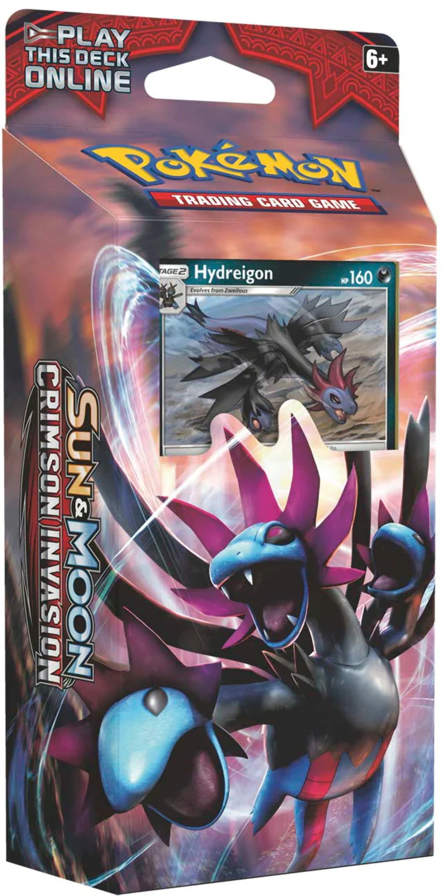 Hydreigon Card