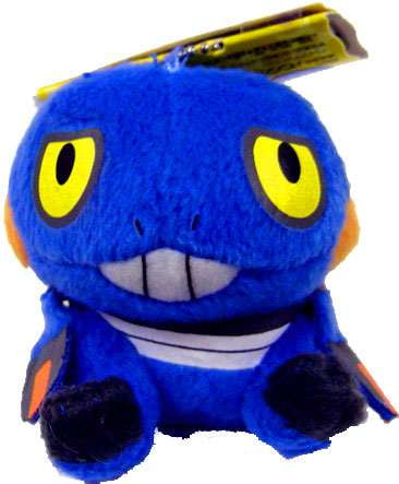 Pokemon Croagunk Plush Keychain (ShoPro) - Walmart.com