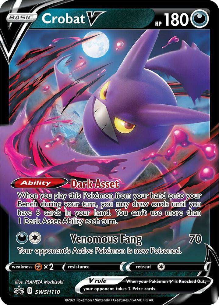 Pokemon Crobat V Loose Deck (50 Cards) - Walmart.com