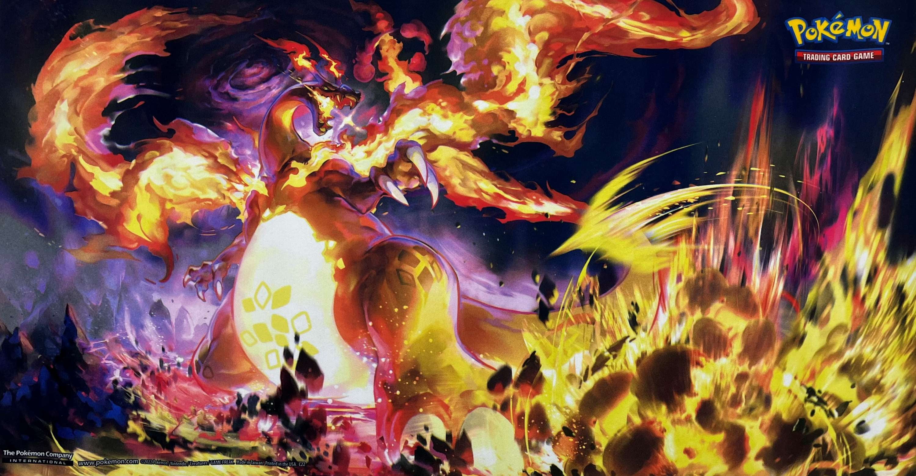 Nintendo Pokemon Crown Zenith Premium Playmat - Marnie & Morpeko Unite ...