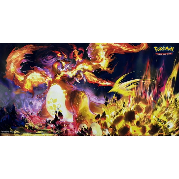 Pokemon Crown Zenith Premium Gaming Mousepad - Marnie & Morpeko Unite ...