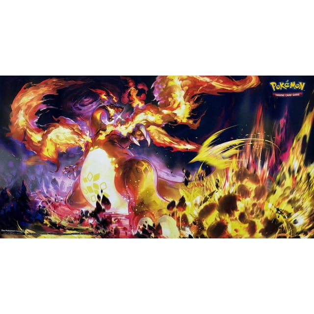 Nintendo Pokemon Crown Zenith Premium Playmat - Marnie & Morpeko Unite ...