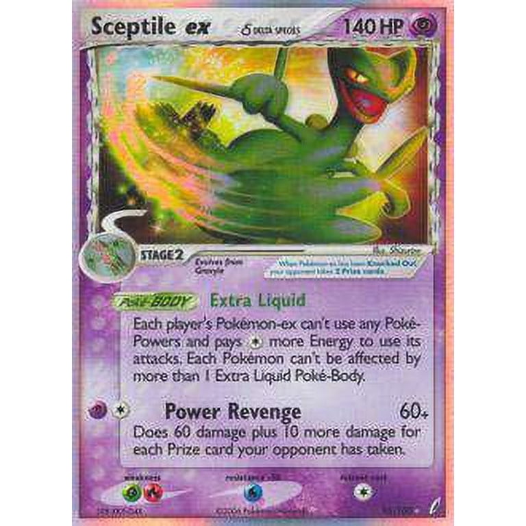 Sceptile Card Ex