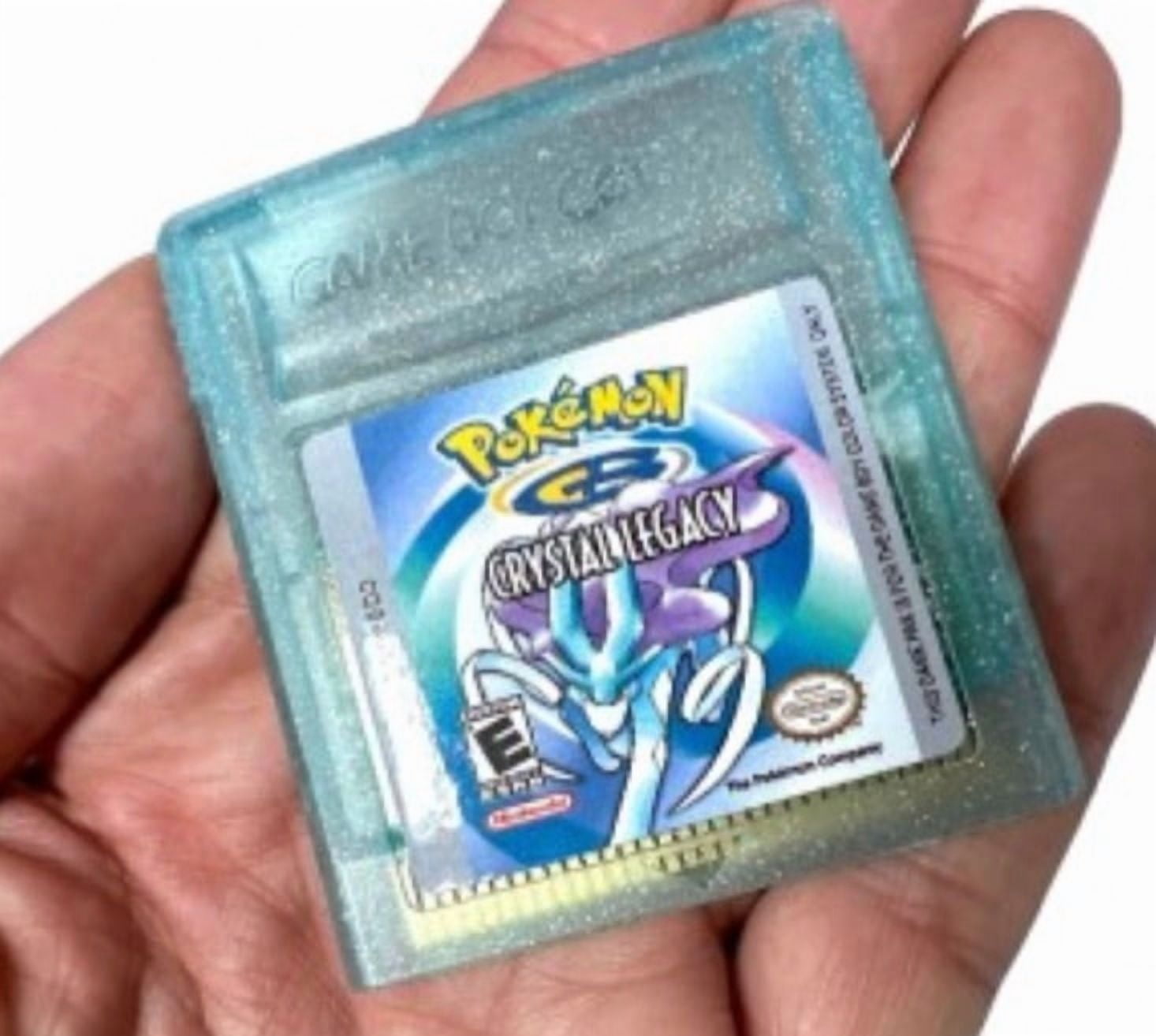 Pokemon Crystal Legacy Version 1.3 - Newest Gameboy Crystal Edition ...