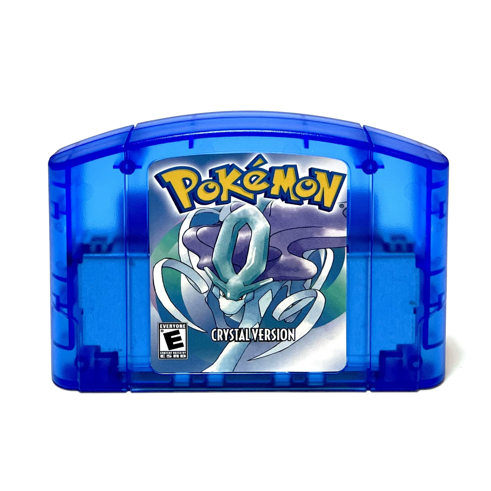 Pokemon Crystal Version - Nintindo 64 (N64) Game Cartridge (Special ...