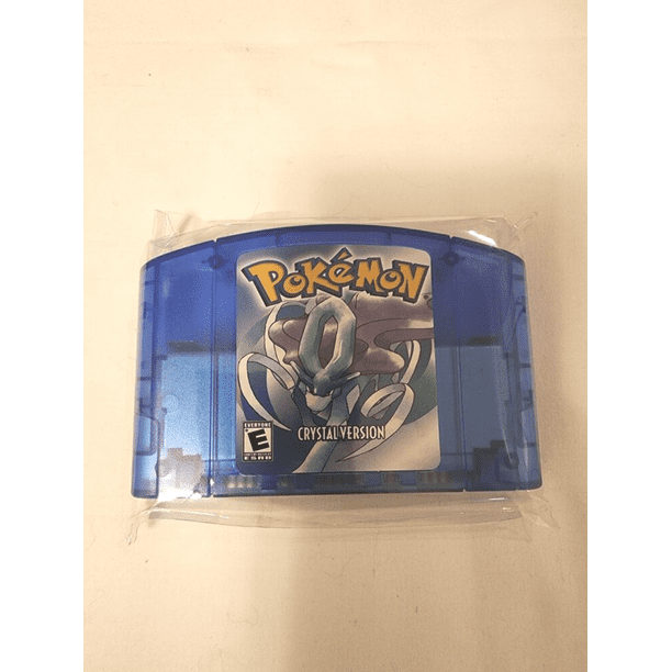 Pokemon Crystal Version N64 Emu Game Video Games - Walmart Business ...