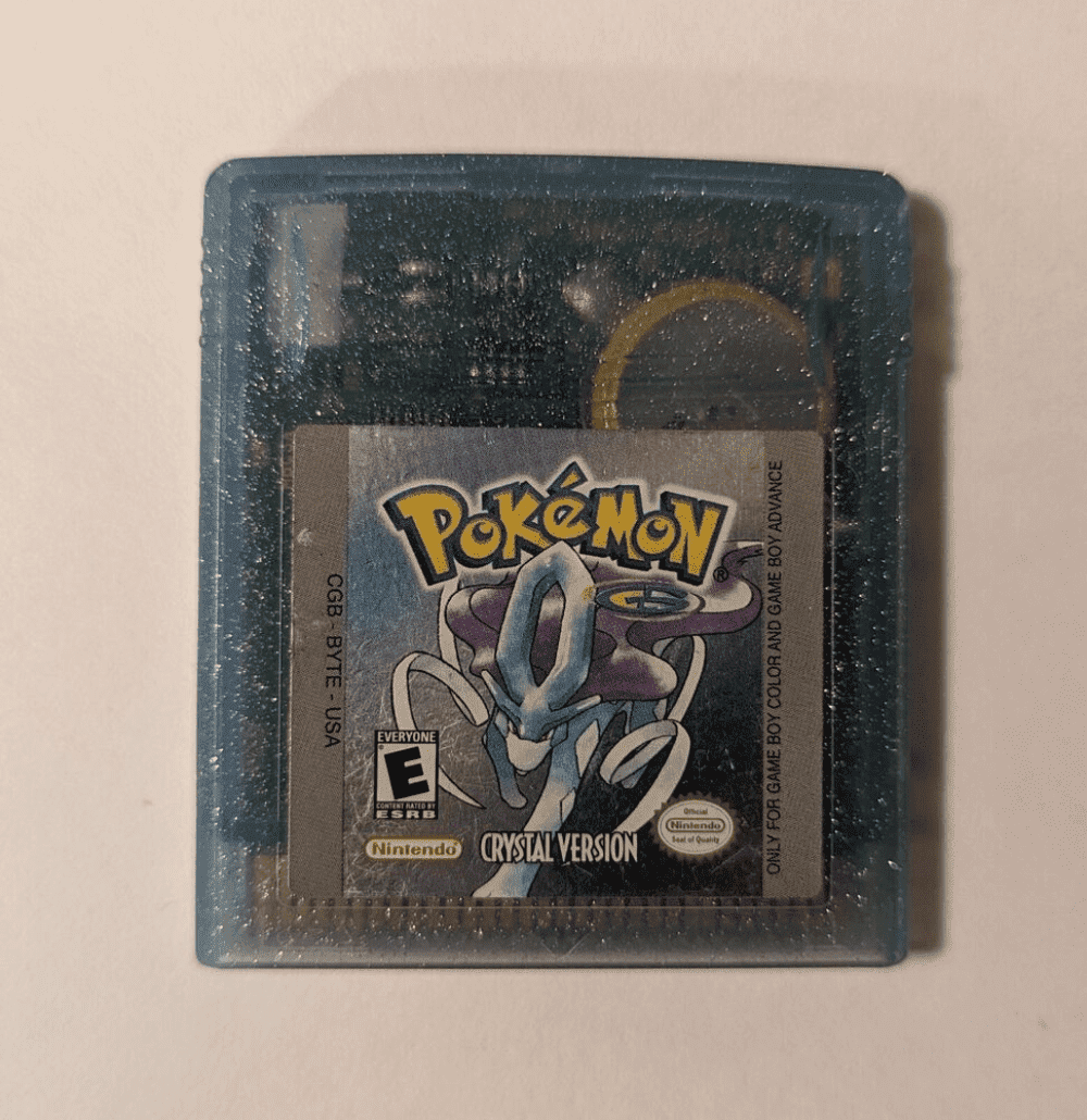 Pokemon Crystal Version Nintendo Gameboy Color Video Games - Walmart.com