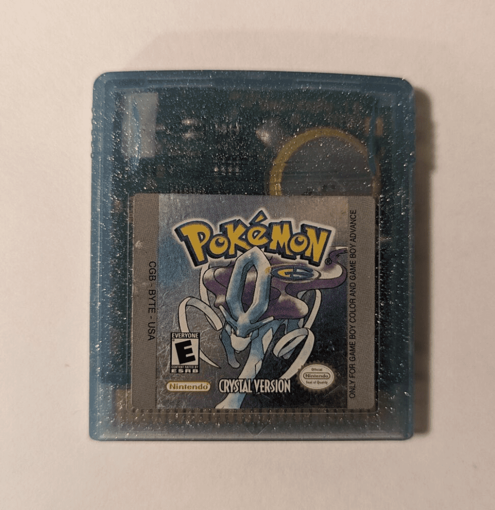 Pokemon Crystal Version Nintendo Gameboy Color Video Games - Walmart.com