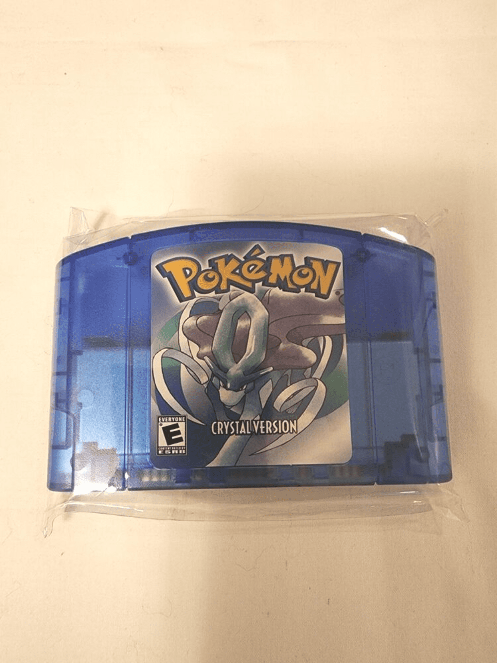 Pokemon Crystal Version N64 Emu Game Video Games - Walmart.com