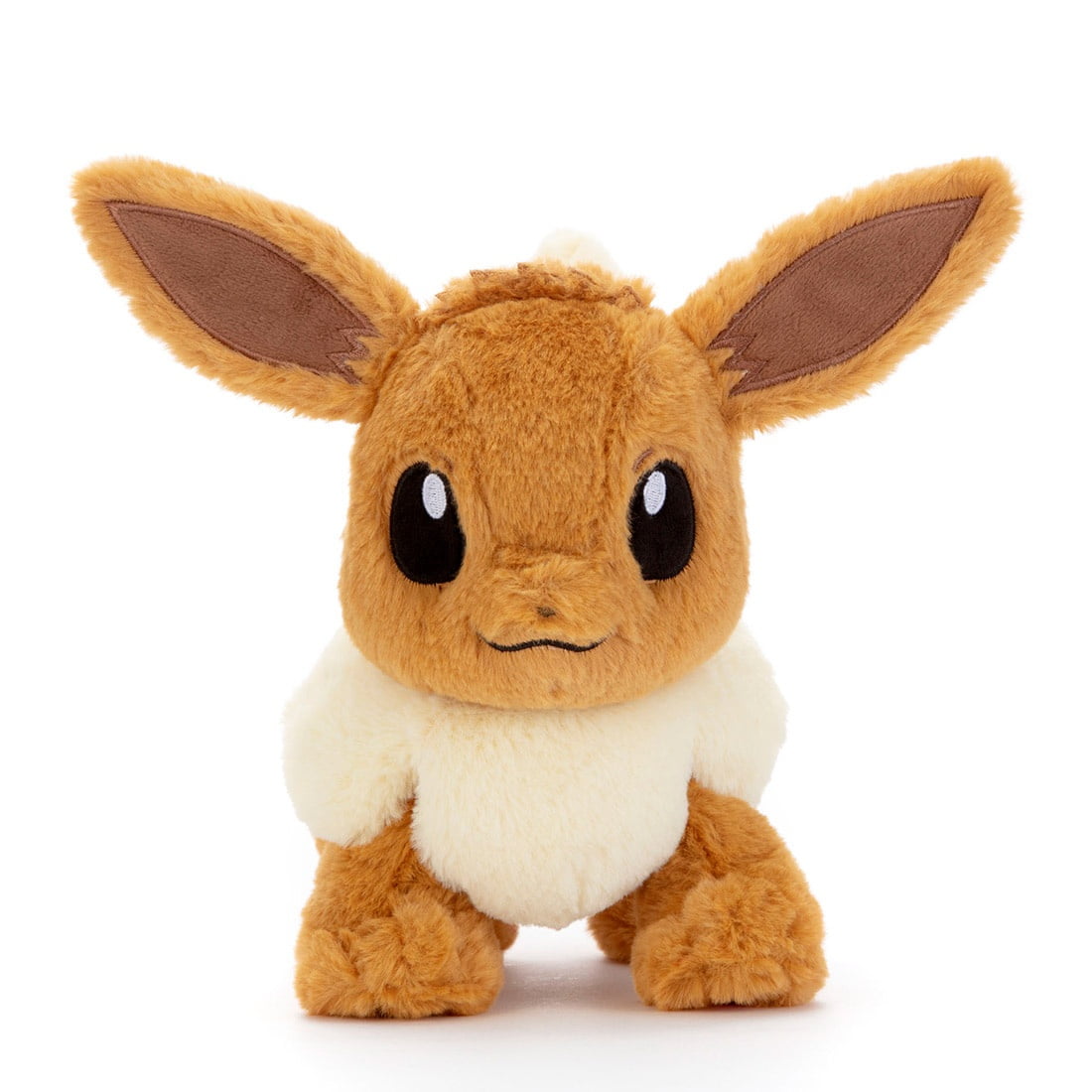 Pokémon Cute Plush Toy - Medium Eevee, Height Approx. 9.4 inches (24 cm ...