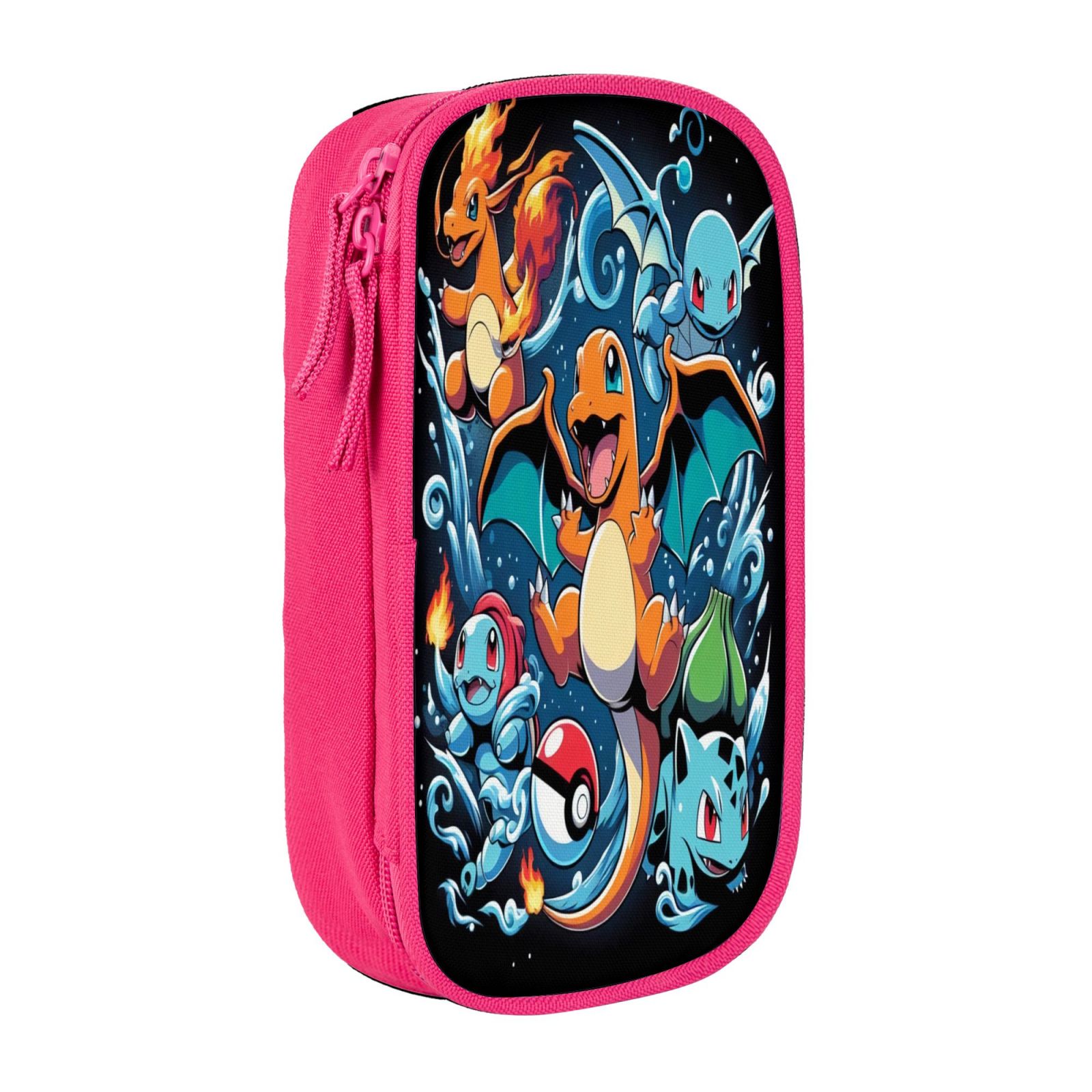 Pokemon Cute Charmander Squirtle Bulba Pencil Case,Pencil Pouch,Pencil ...