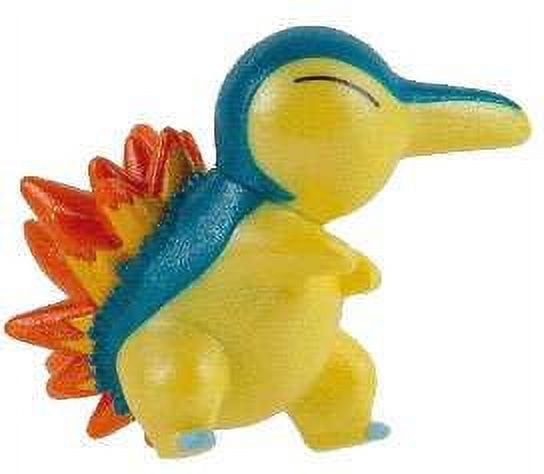 Pokemon Cyndaquil Mini PVC Figure (Pearlized Color Version) (No ...