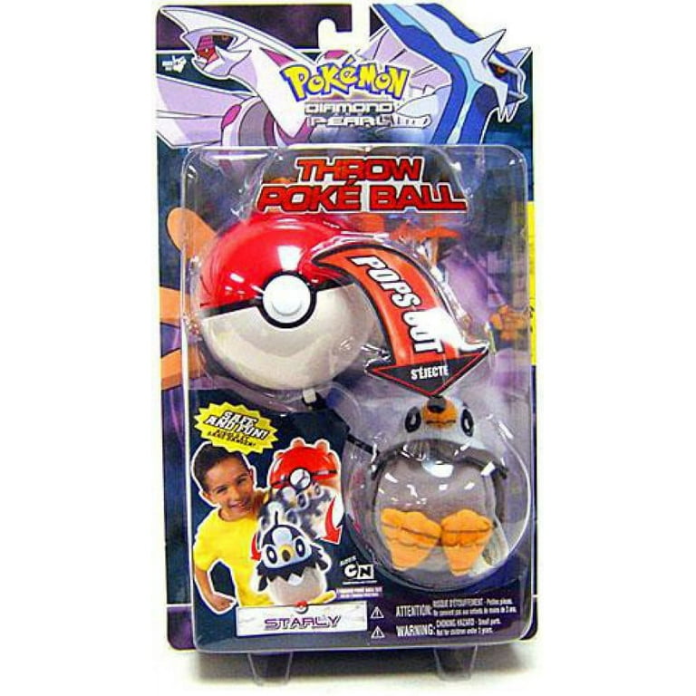 Pokemon Pokeball Toy With Plush