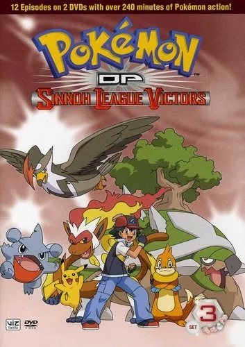 Pokemon_DP:_Sinnoh_League_Victors_Set_3_[New_D*V*D]_Amaray_Case ...