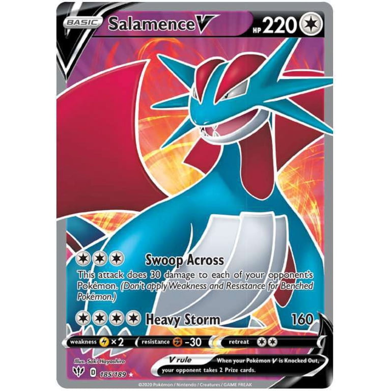 Salamence Card Plasma Blast