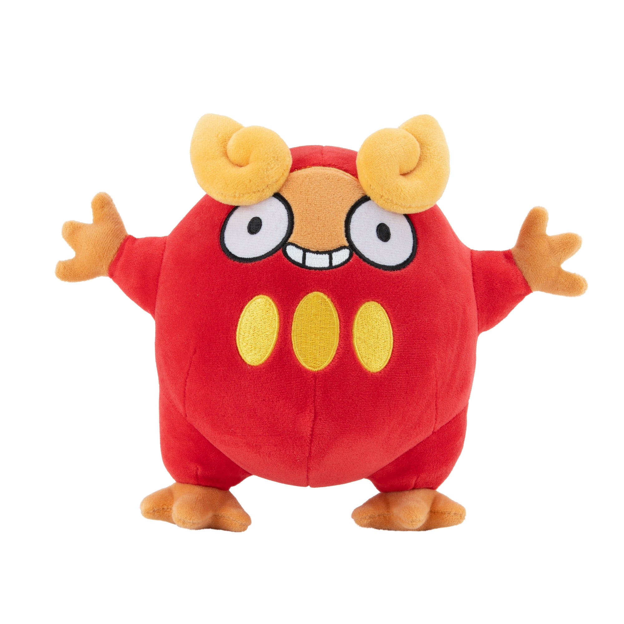 Pokemon Darumaka 8"Inch Plush Stuffed Toy(Selections May Vary ...