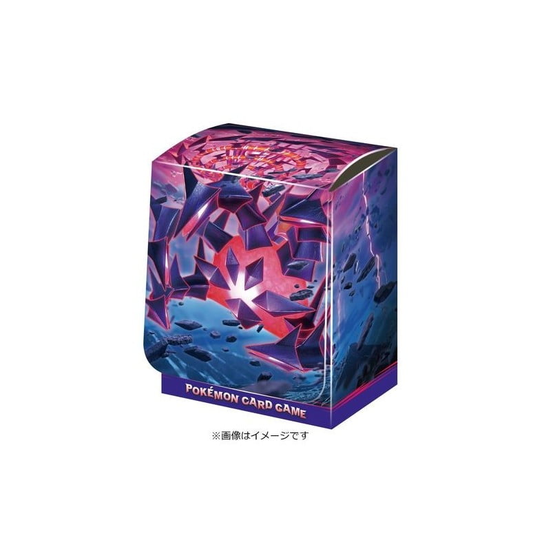 Pokemon Deck Case 80+ Card Sleeves Pokemon Eternatus Eternamax Form ...