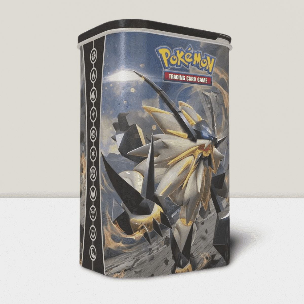 Pokemon Deck Shield SOLGALEO Sealed Box - 2 Packs + Storage - Walmart.com