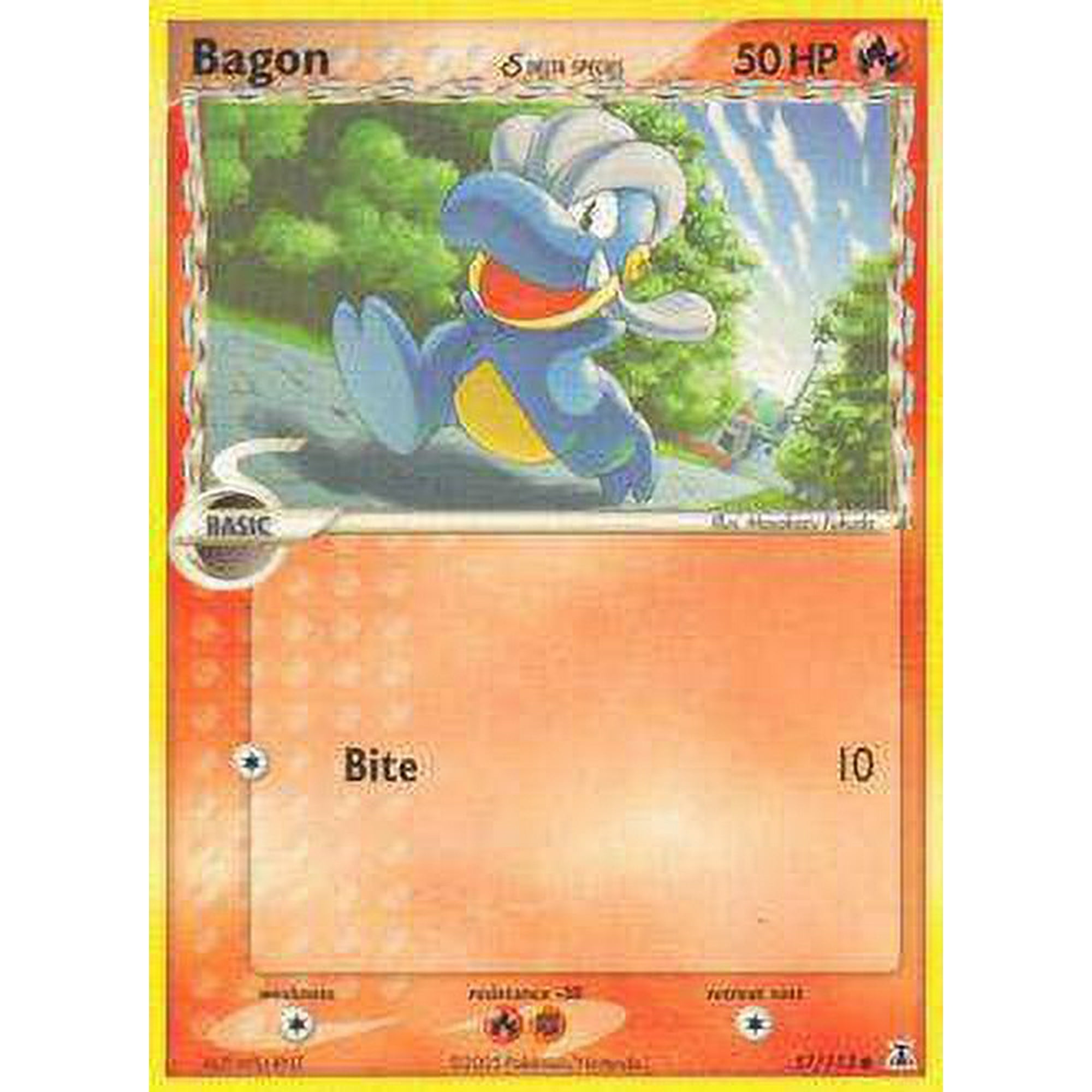 Bagon Pokemon