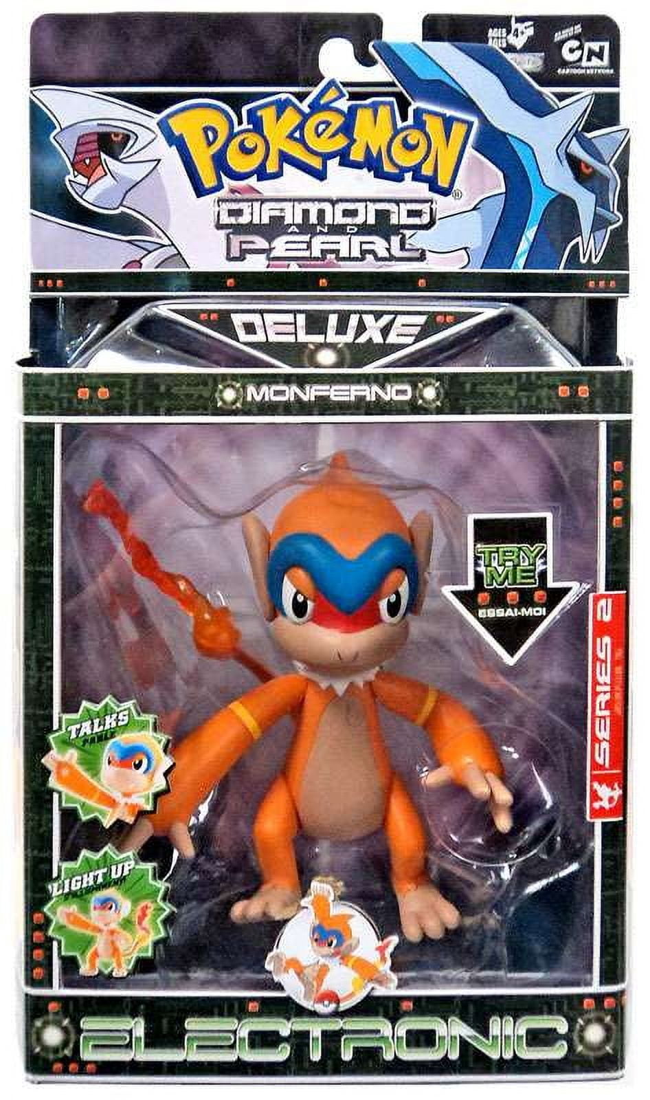 Pokemon Deluxe Electronic Series 2 Monferno Action Figure (Moukazaru ...