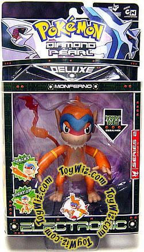 Pokemon Deluxe Electronic Series 2 Monferno Action Figure [Moukazaru ...