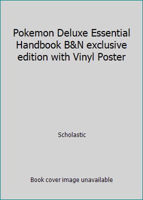 Pre-Owned Pokemon Deluxe Essential Handbook B&N exclusive edition with ...