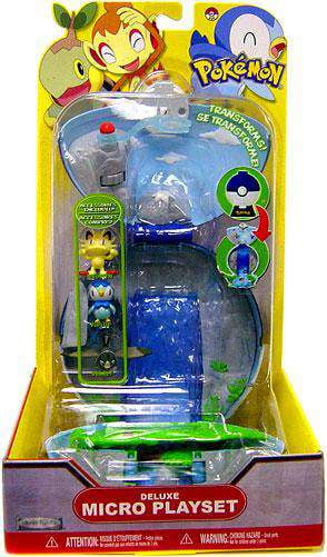 Pokemon Deluxe Micro Waterfall Playset - Walmart.com