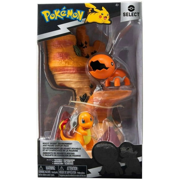 Jazwares Pokemon Action Figures in Pokemon Toys - Walmart.com