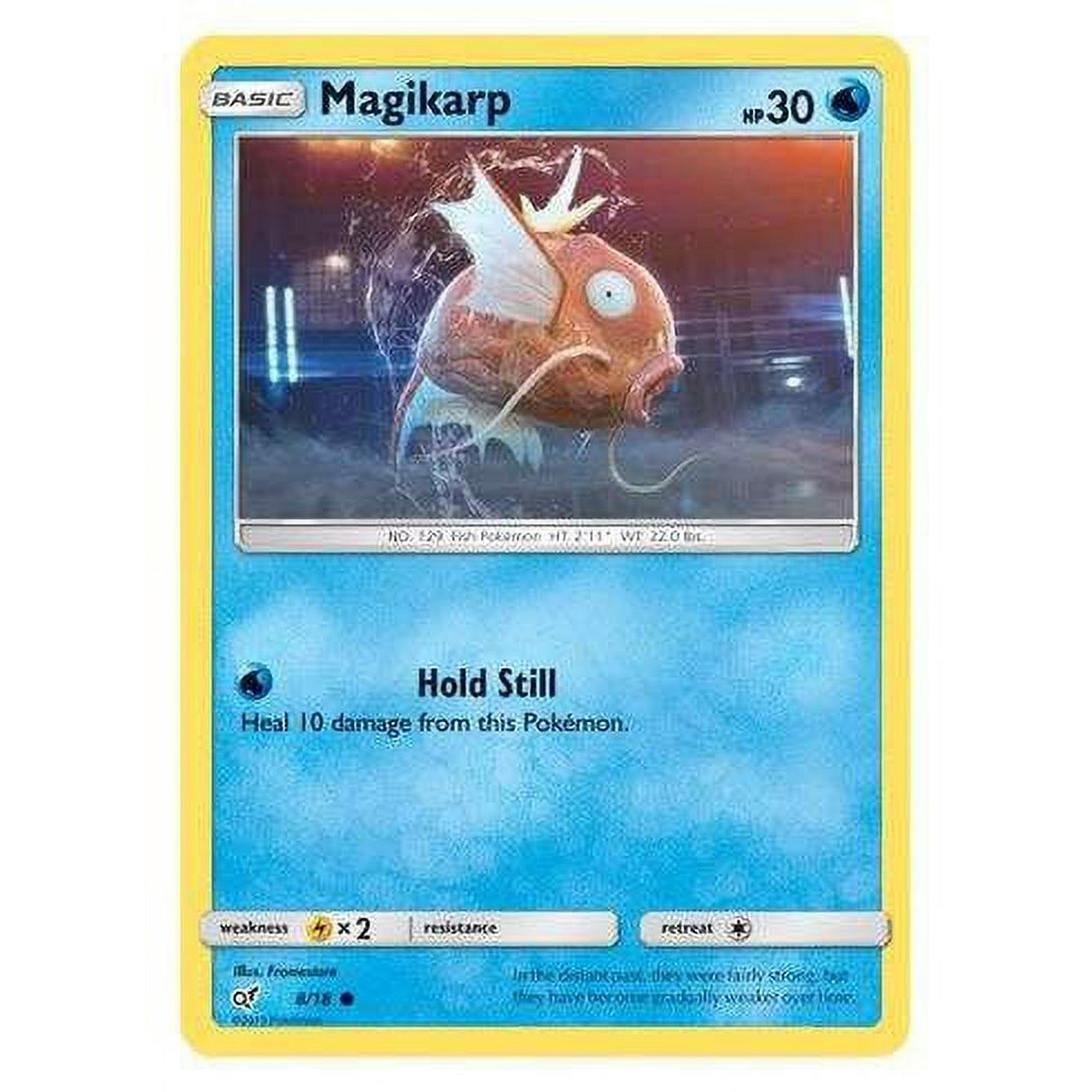 Magikarp Ex Card