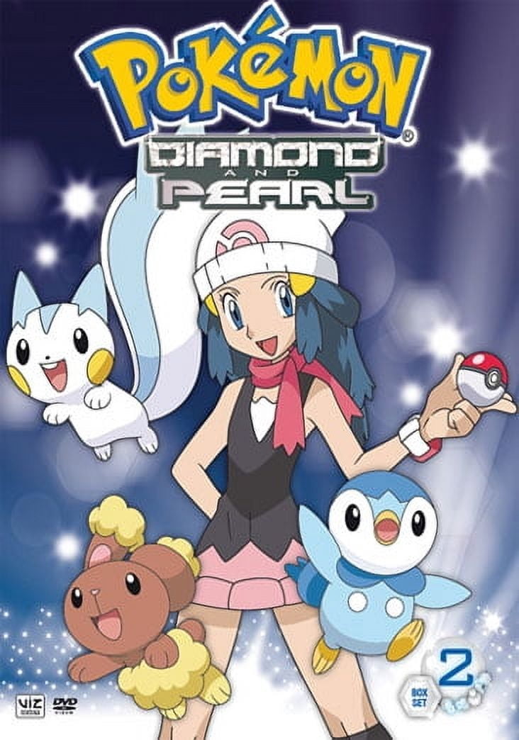 Pokemon Diamond & Pearl BOX 2 (DVD Boxed Set) [DVD] - Walmart.com