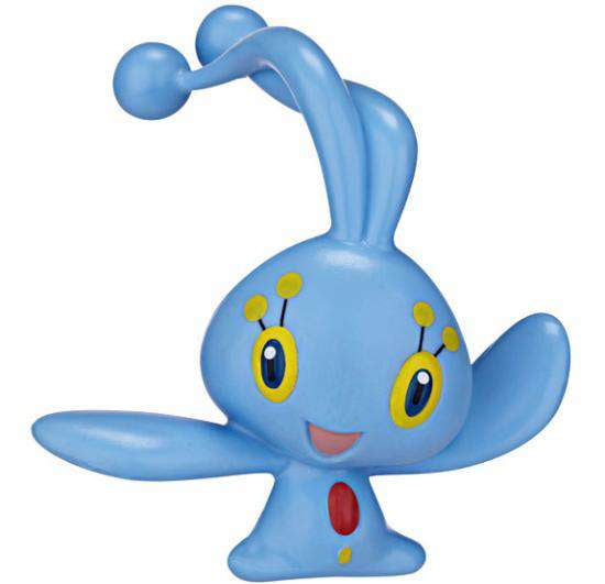 Pokemon Diamond & Pearl Manaphy Figure (No Packaging) - Walmart.com