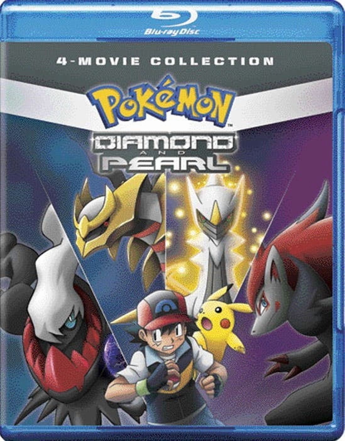 Pokemon Diamond & Pearl Movie Collection Standard (BD) (Blu-ray Set ...