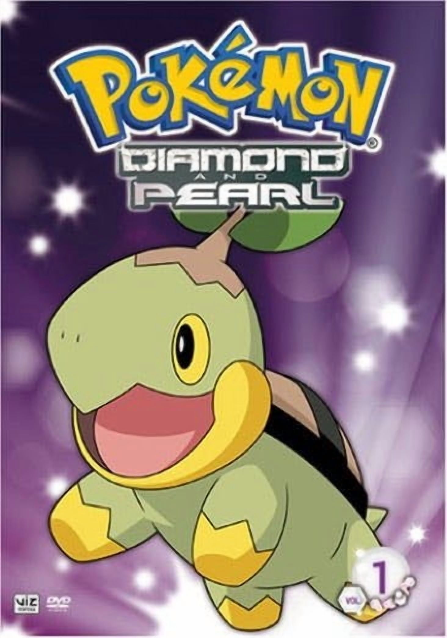 Pokemon Diamond & Pearl, Vol 1 [DVD] - Walmart.com