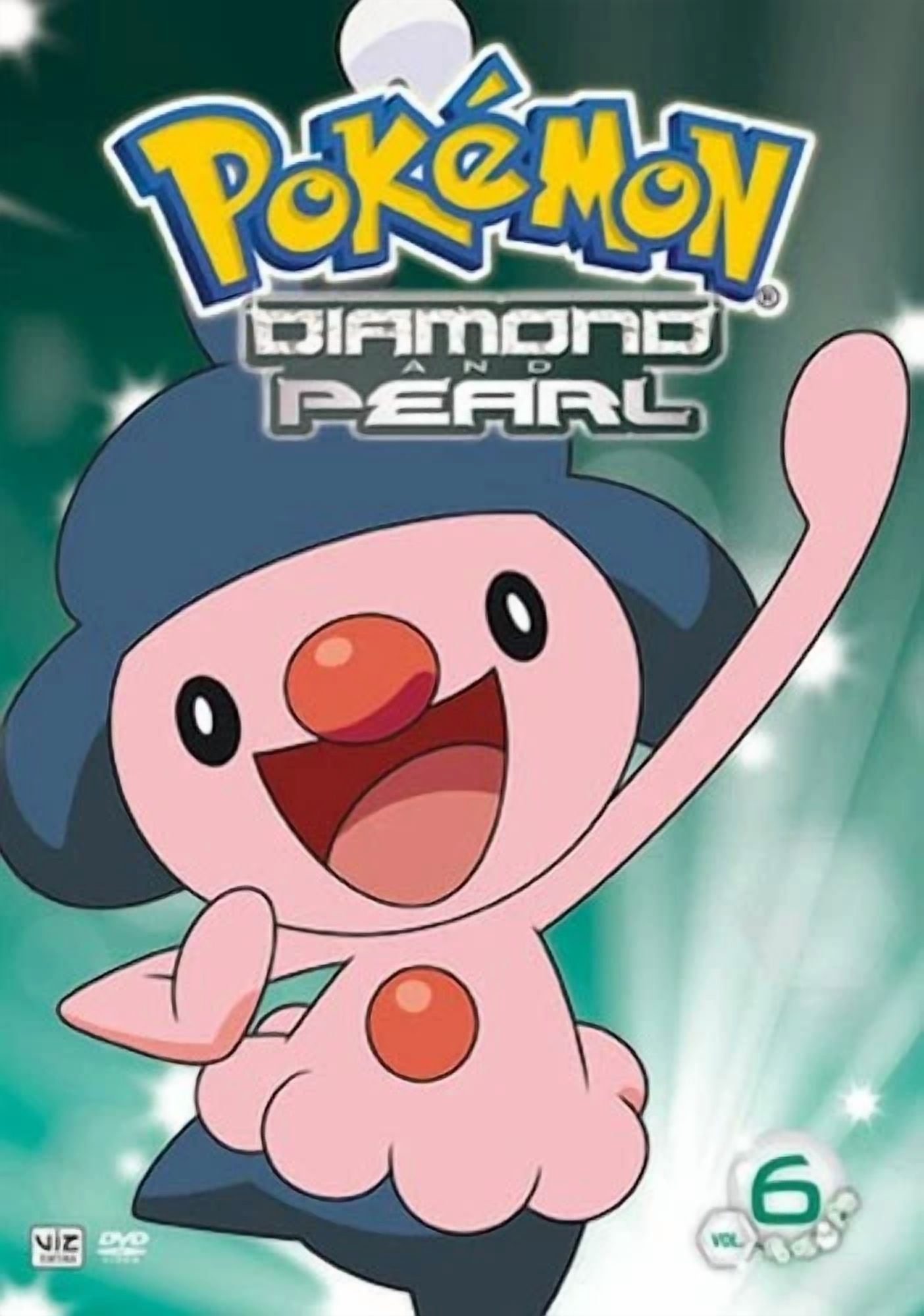 Pokemon_Diamond_&_Pearl,_Vol._6_DVD - Walmart.com