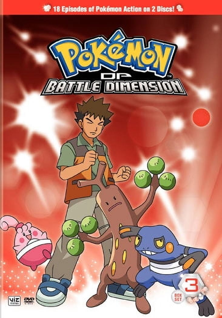 Pokemon Diamond and Pearl Battle Dimension Box Set 3 (DVD Boxed Set) [DVD] - Walmart.com