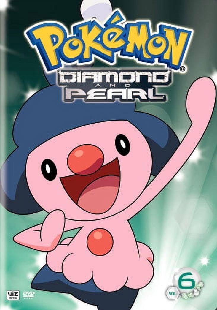 Pokemon: Diamond and Pearl Battle Dimension Vol. 6 [DVD] - Walmart.com