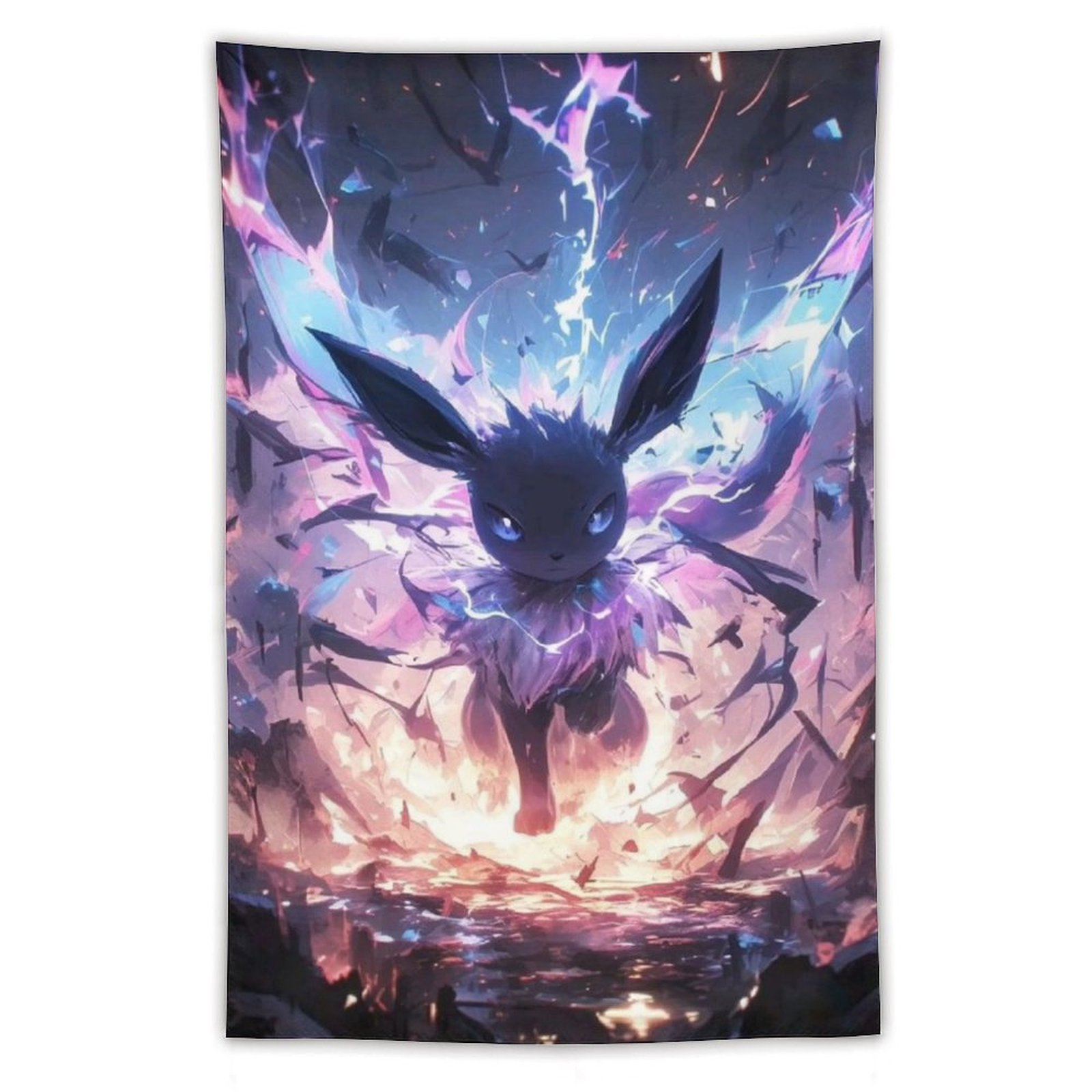 Pokemon Door curtain Doorway Privacy closet door 40"x60" curtain living ...