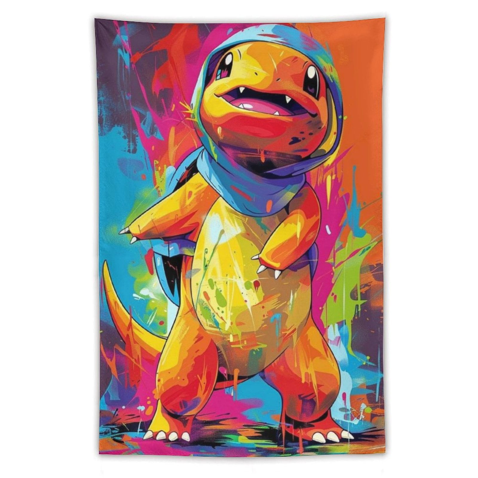 Pokemon Door curtain Doorway Privacy closet door 40"x60" curtain living ...