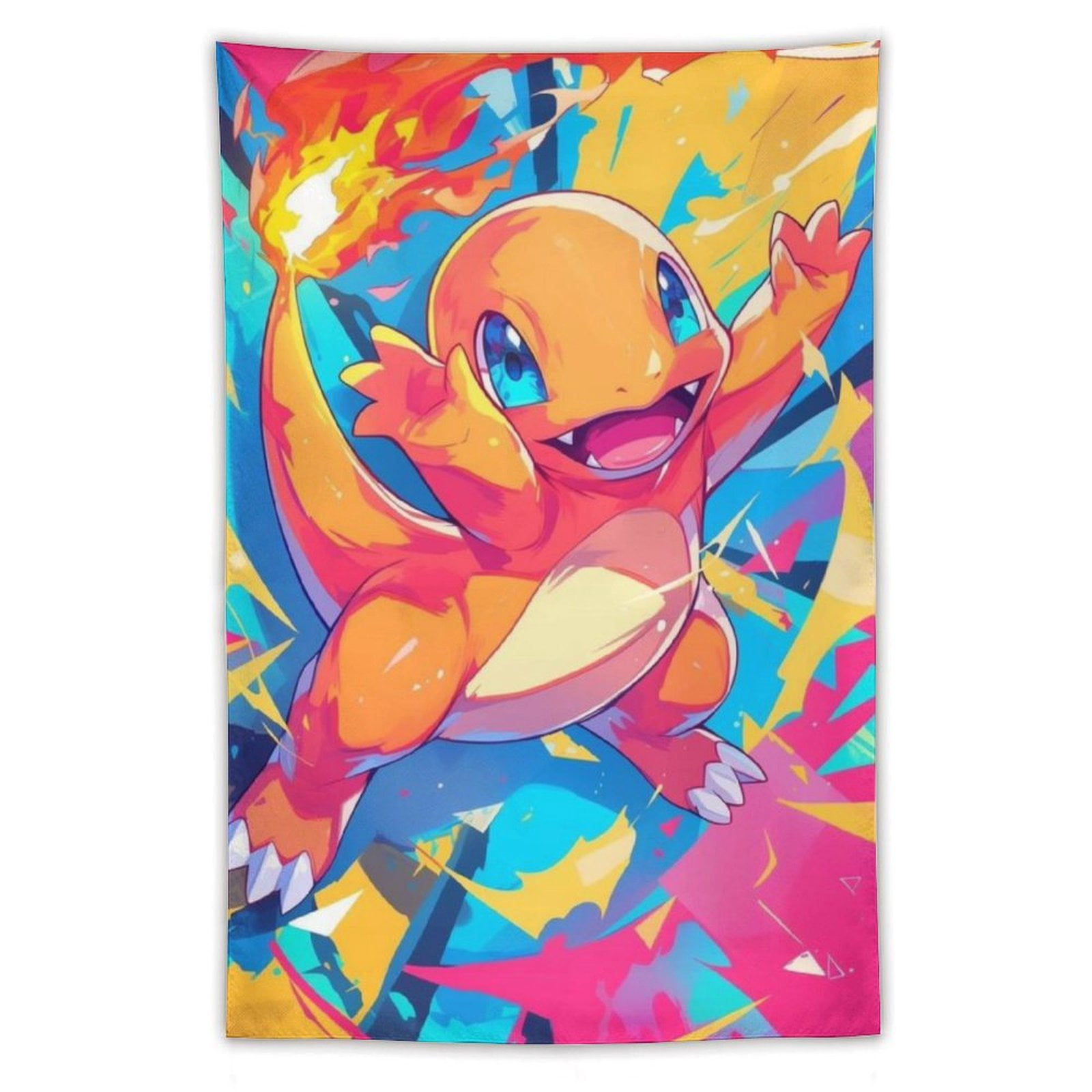 Pokemon Door curtain Doorway Privacy closet door 40"x60" curtain living ...