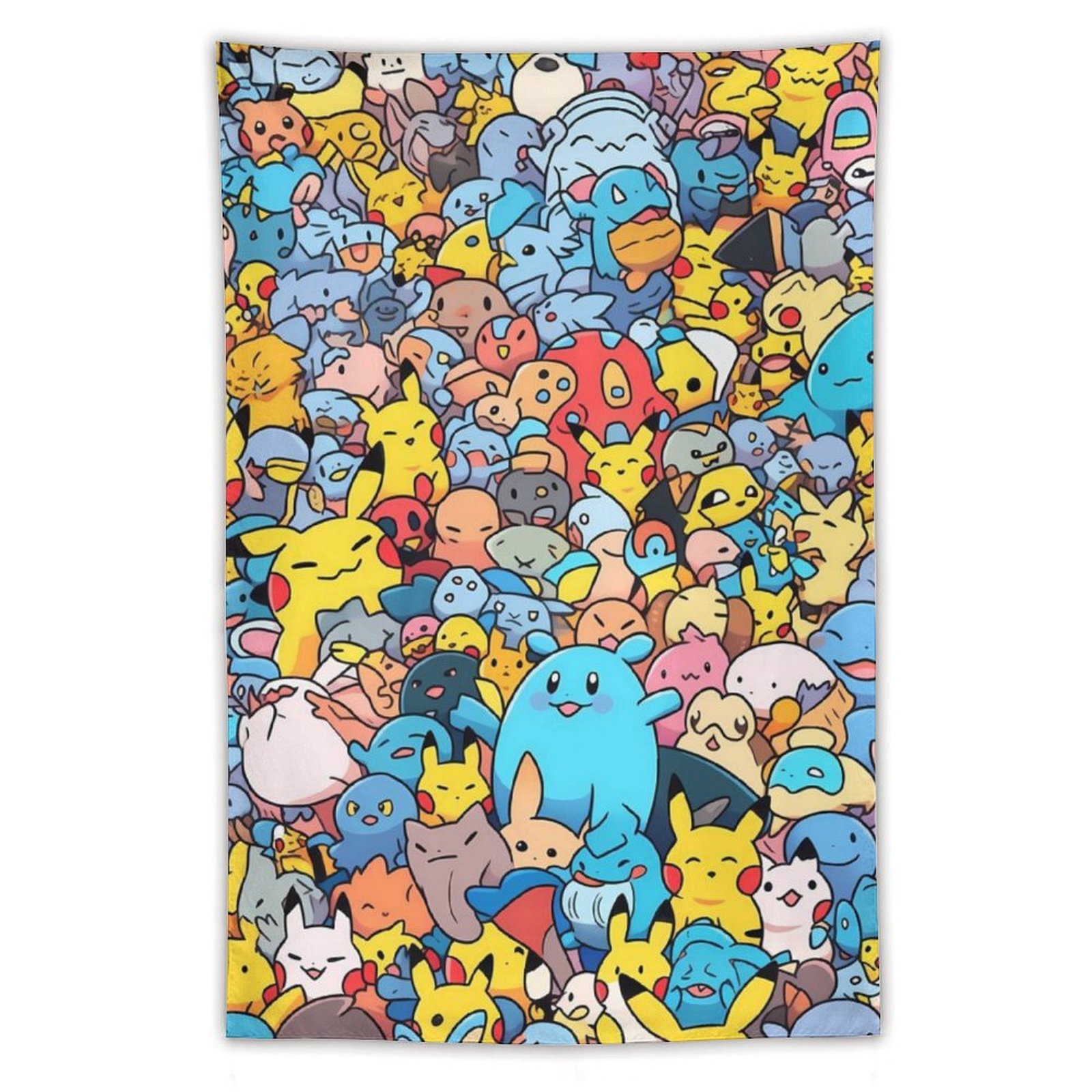 Pokemon Door curtain Doorway Privacy closet door 40"x60" curtain living ...