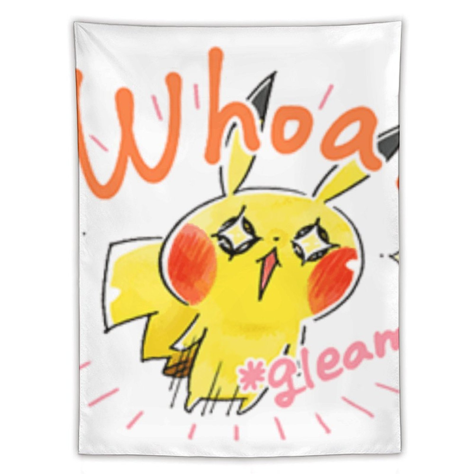 Pokemon Door curtain Doorway Privacy closet door 60"x80" curtain living ...