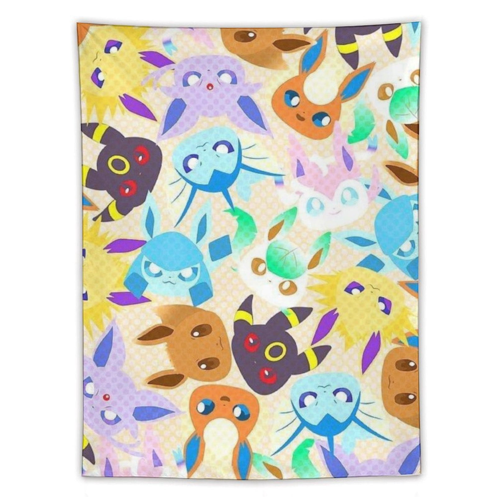 Pokemon Door curtain Doorway Privacy closet door 60"x80" curtain living ...