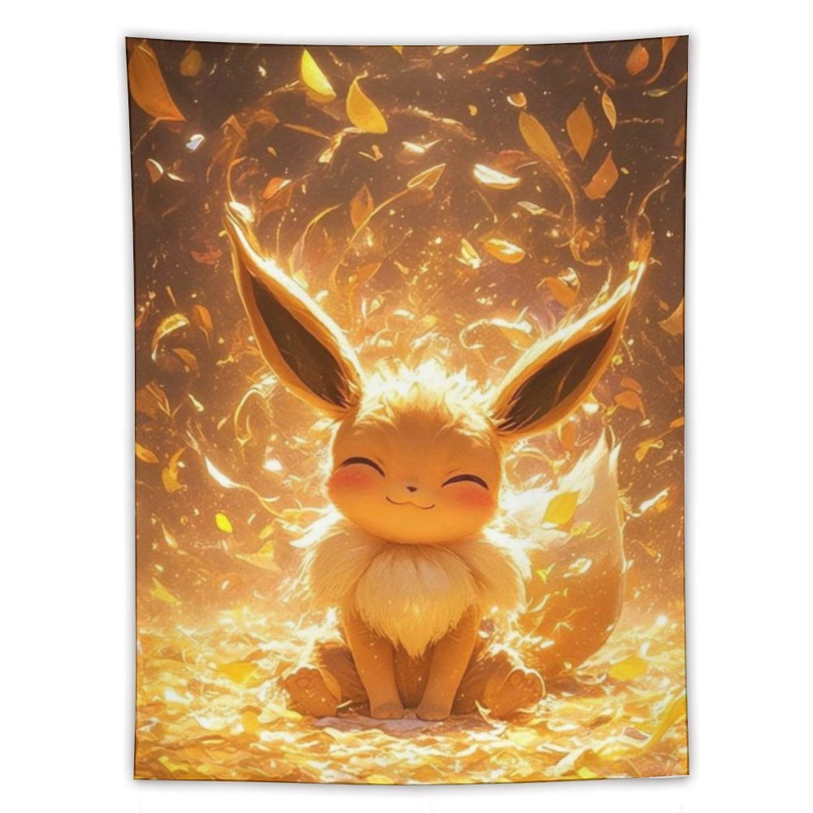 Pokemon Door curtain Doorway Privacy closet door 60"x80" curtain living ...