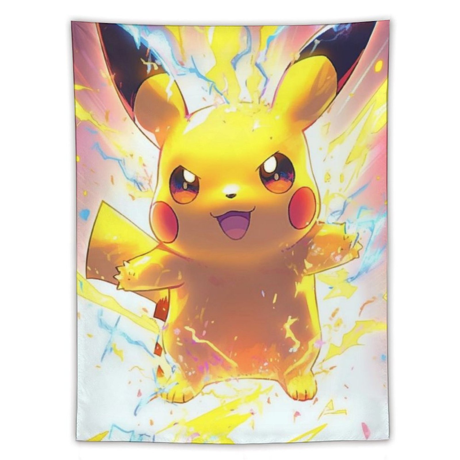 Pokemon Door curtain Doorway Privacy closet door 60"x80" curtain living ...
