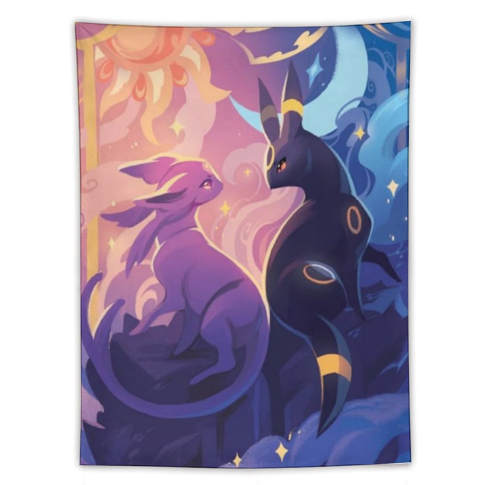 Pokemon Door curtain Doorway Privacy closet door 60"x80" curtain living ...