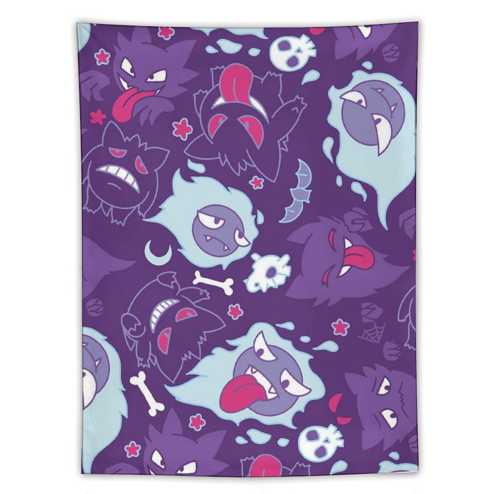 Pokemon Door curtain Doorway Privacy closet door 60"x80" curtain living ...