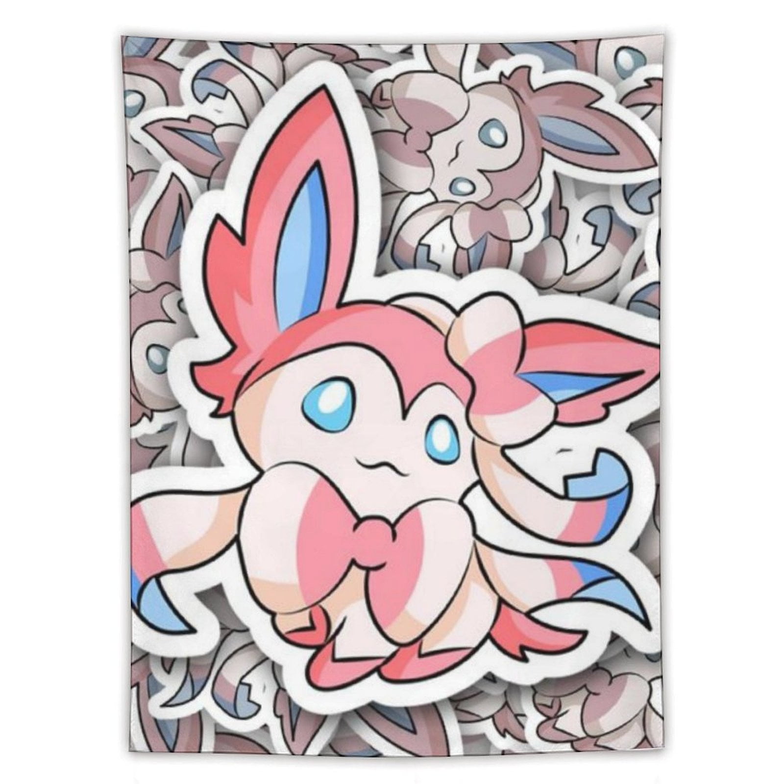 Pokemon Door curtain Doorway Privacy closet door 60"x80" curtain living ...