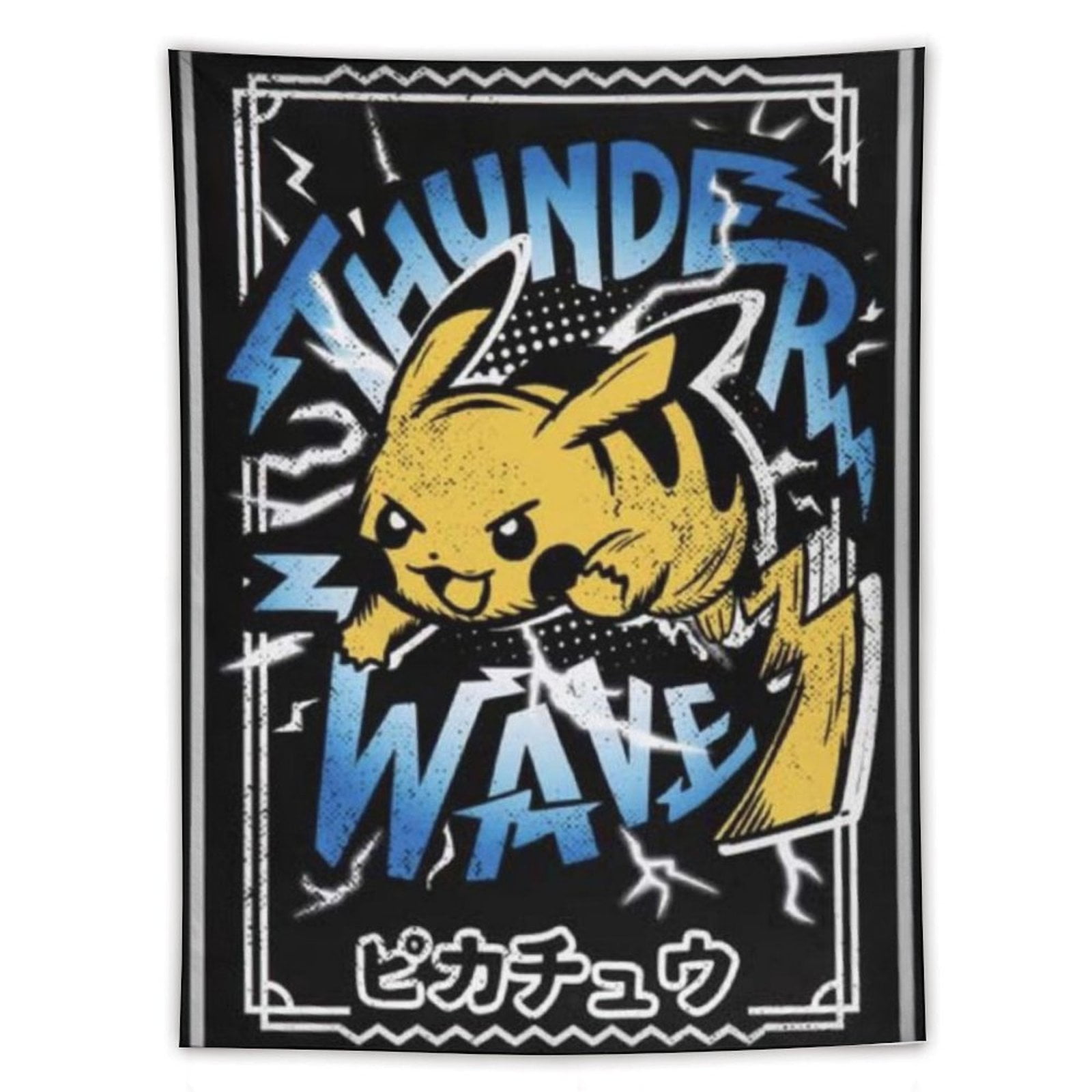 Pokemon Door curtain Doorway Privacy closet door 60"x80" curtain living ...