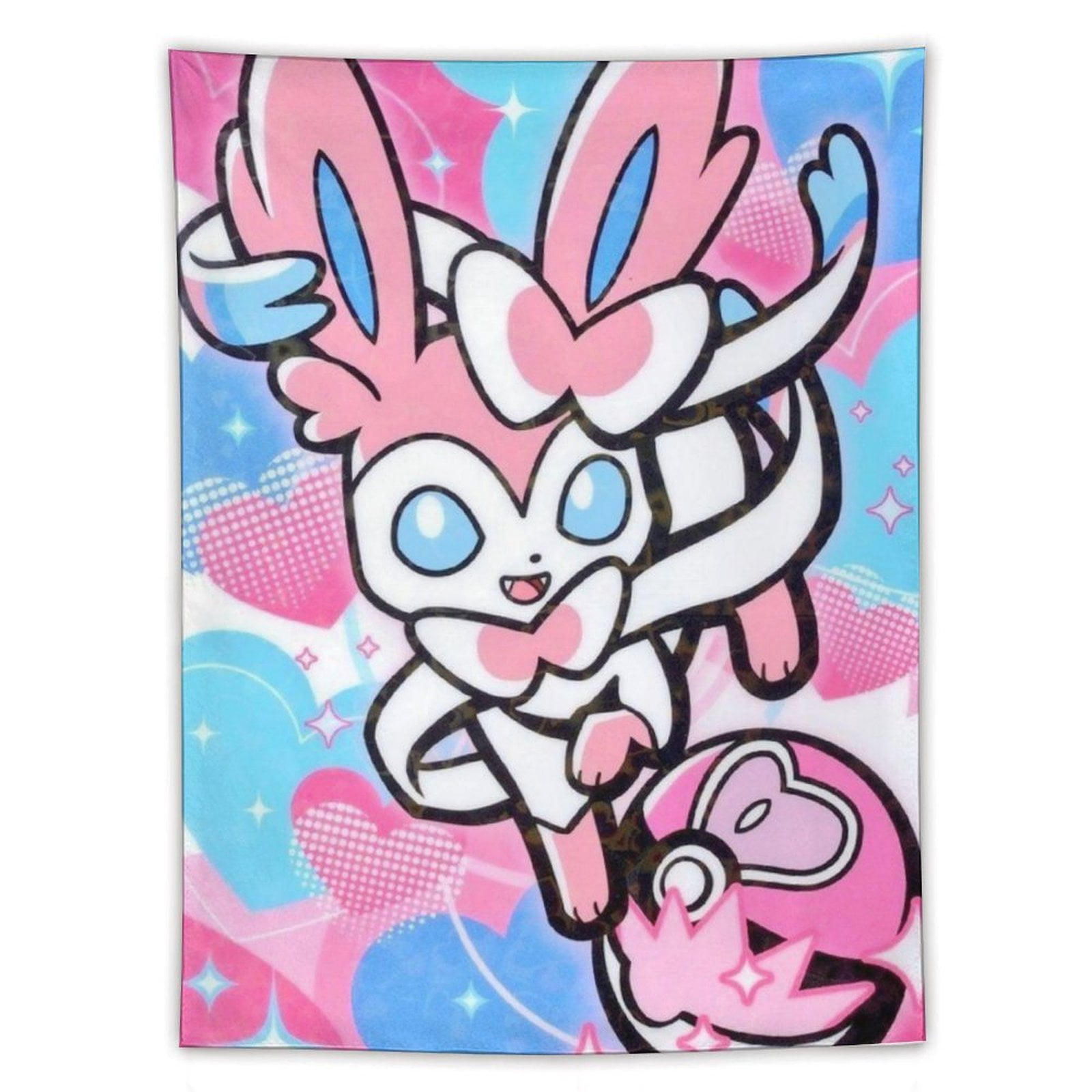 Pokemon Door curtain Doorway Privacy closet door 60"x80" curtain living ...